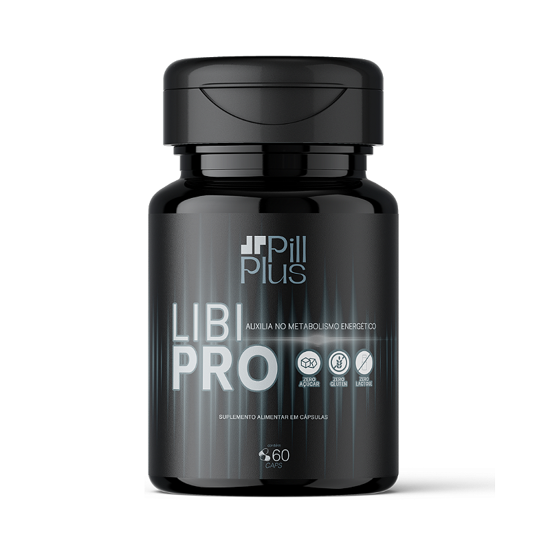 Libi Pro 60 cápsulas | Pill Plus | Suplemento para Desempenho Sexual ...
