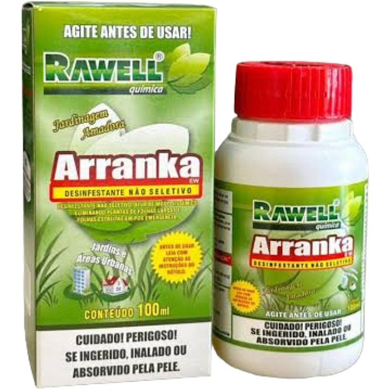 Arranka EW 100ml - Rawell Química - KAPINA.COM.BR