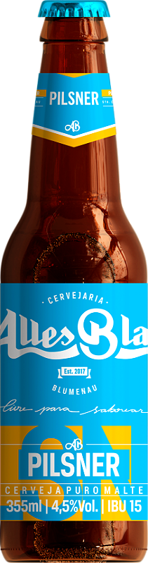 CERVEJA ALLES BLAU PILSEN 355ML - Emporio Hemmer