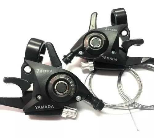 Alavanca Passador Marchas Bike Rapid-fire Yamada 21v Index - JPX BIKE