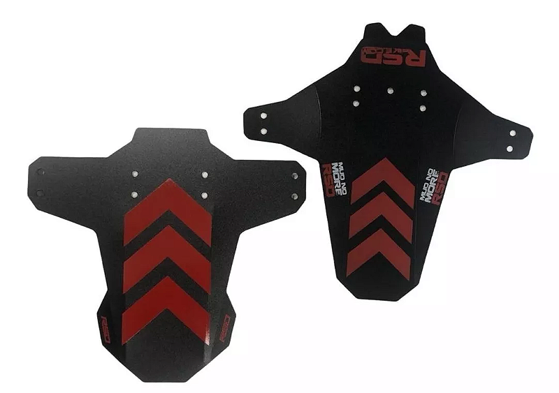 Kit Par De Paralamas Bike Mtb Dh Dianteiro E Traseiro Rsd - JPX BIKE