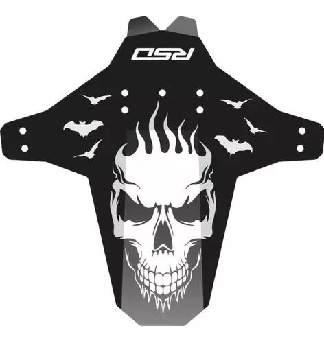 Paralama Dianteiro Mtb Bike Bicicleta Caveira Rsd Original - JPX BIKE