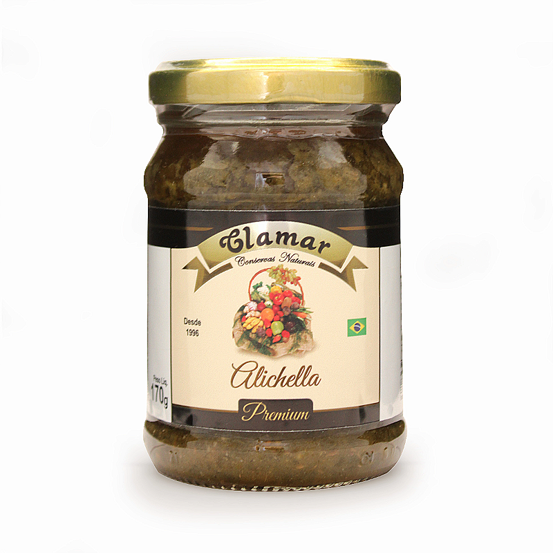 Alichella Clamar 170g - Premium, 100% Natural, Pronto pra servir ...