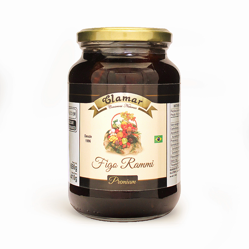 Figo Rammi Clamar Artesanal 690g com calda caramelizada - Clamar ...