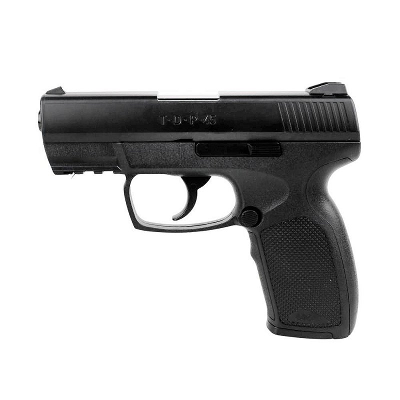 Pistola De Pressão Airgun Co2 TDP .45 GNBB Polímero 4.5mm - Umarex ...