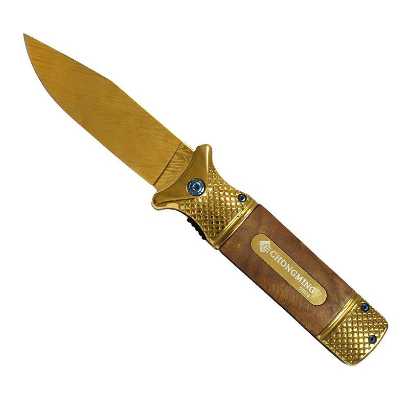 Canivete Dourado Chongming 73cm CYL-006-1306 - Dispropil: Tiro ...