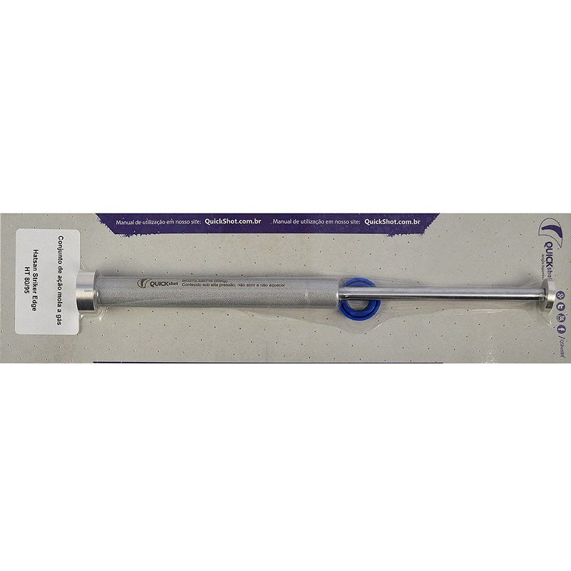 Kit Mola Gás Ram Quick Shot Strike Edge HT 80/95 60KG - Dispropil: Tiro ...