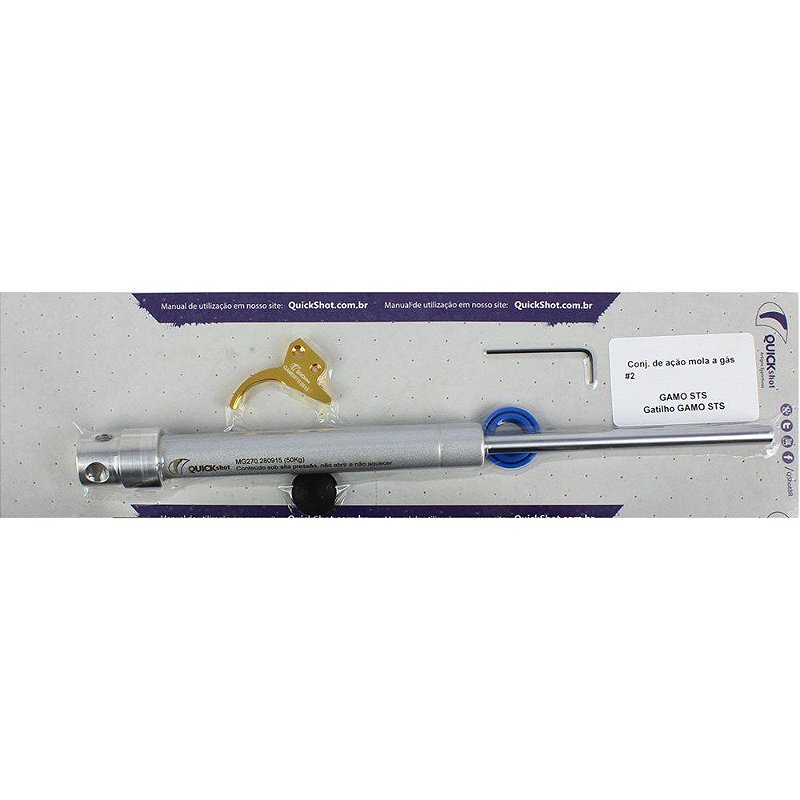 Kit Mola Competition Gás Ram Gamo STS 50KG - Quick Shot - Dispropil ...