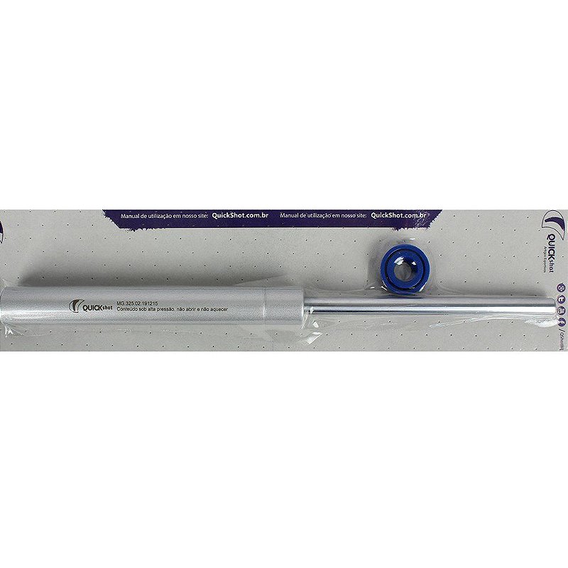 Kit Mola Gás Ram Quick Shot CBC Nitro-x 65Kg - Dispropil: Tiro ...