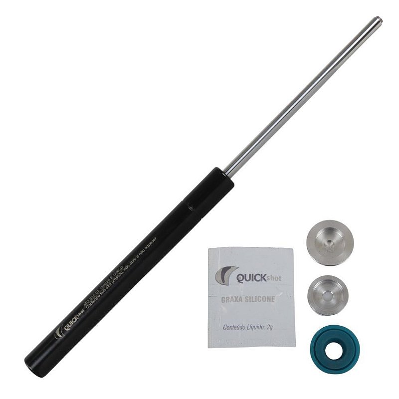 Kit Mola Gás Ram Quick Shot CBC Nitro-x 75Kg - Dispropil: Tiro ...