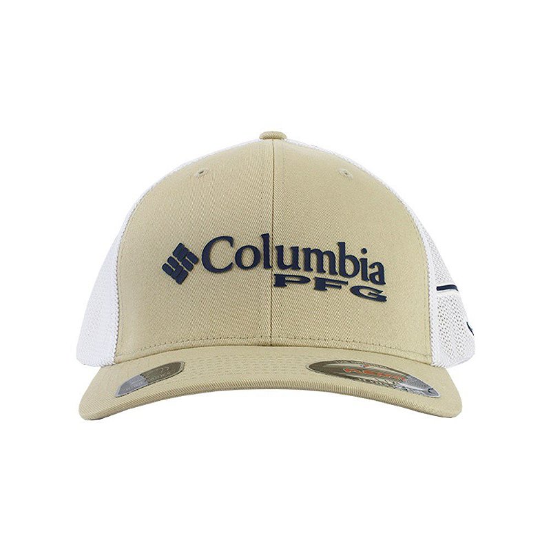Bone PFG Mesh Ball Cap Cor Fossil Bege - Columbia - Dispropil: Tiro ...