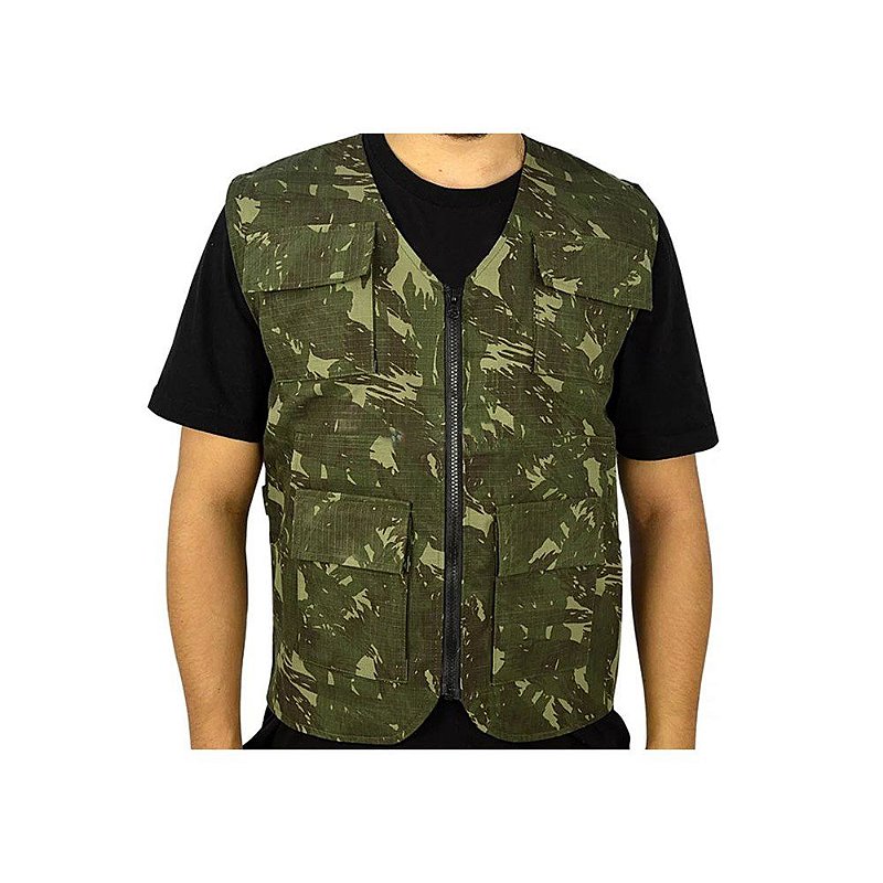 Colete Adventure Florestal Tam G - Treme Terra - Dispropil: Tiro ...