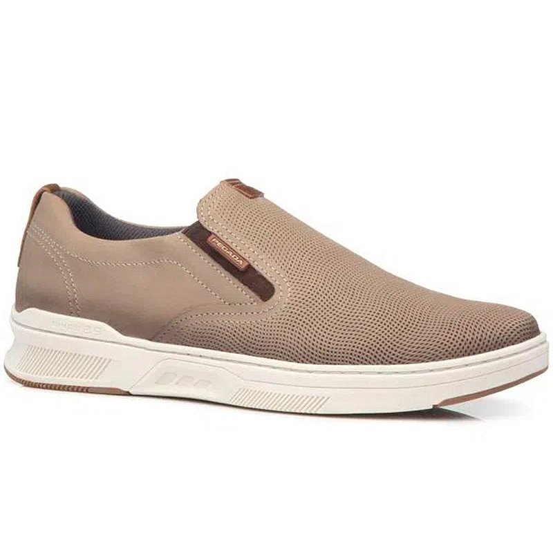 Sapatenis Jeans Areia Pull Up 110603-08 - Pegada - Dispropil: Tiro ...