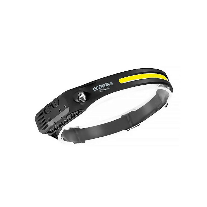 Lanterna De Cabeça Led Sensor De Movimento Ecooda Dispropil Tiro