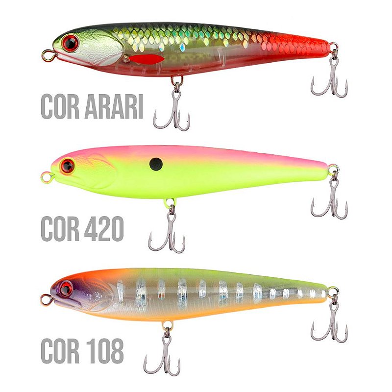 Isca Artificial Fishing Thor Stick 10 - Nitro Fishing - Dispropil: Tiro ...