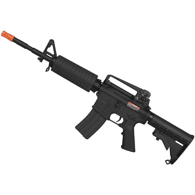 Rifle Airsoft Elétrico Cyma M4A1 CM503 Black Bivolt - Dispropil: Tiro ...
