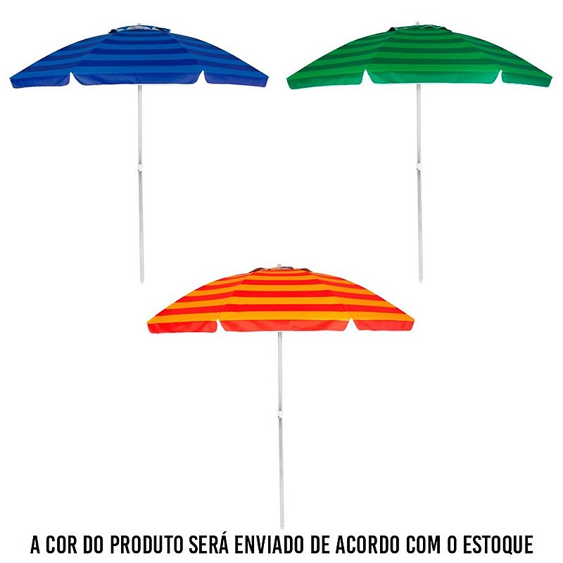 Guarda Sol Aluminizado 2,60m - Kala - Dispropil: Tiro Esportivo, Pesca ...