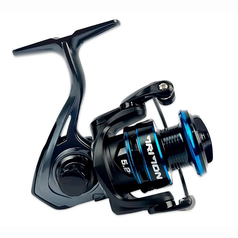Molinete Triton Ambidestro 5 + 1 Rolamentos - Saint - Dispropil: Tiro ...