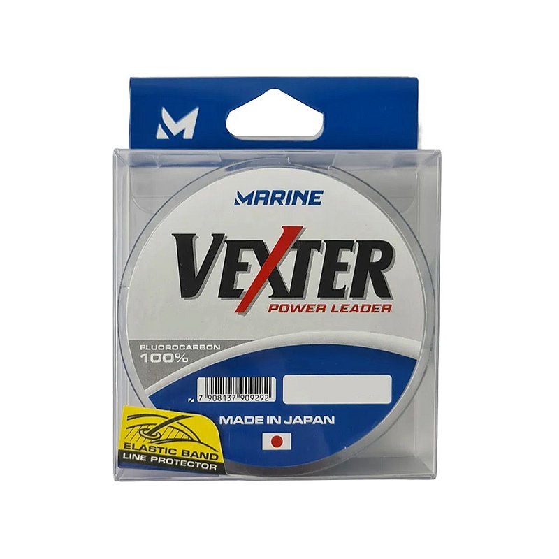 Linha Vexter Fluocarbon Power Leader 50m - Marine - Dispropil: Tiro Esportivo, Pesca, Camping e ...