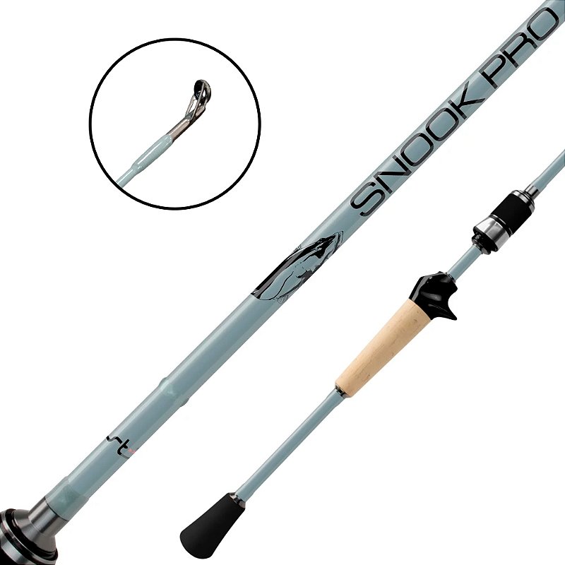Vara de Pesca para Carretilha Snook Pro Inteiriça - Saint - Dispropil ...