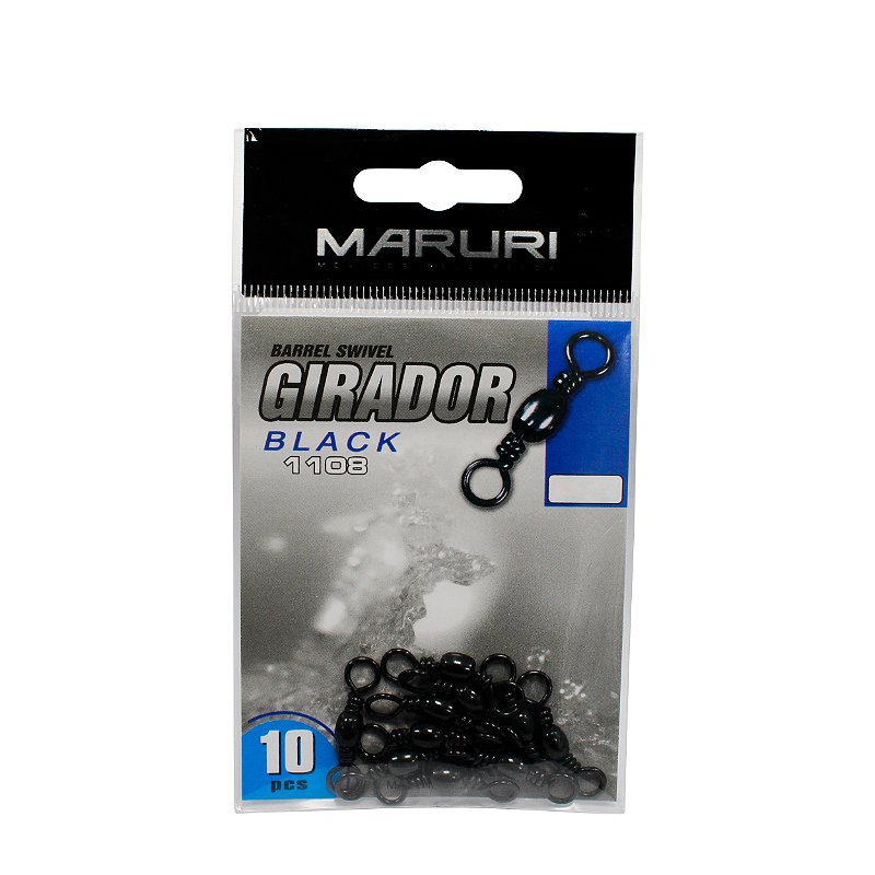 Girador Black 1108 Para Pesca 10un - Maruri - Dispropil: Tiro Esportivo ...