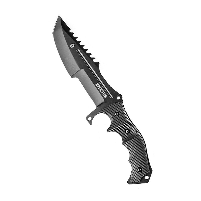 Faca Tática Black Falcon - Invictus - Dispropil: Tiro Esportivo, Pesca ...