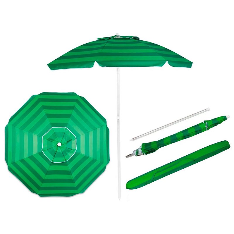 Guarda Sol Aluminizado 2,60m - Kala - Dispropil: Tiro Esportivo, Pesca ...