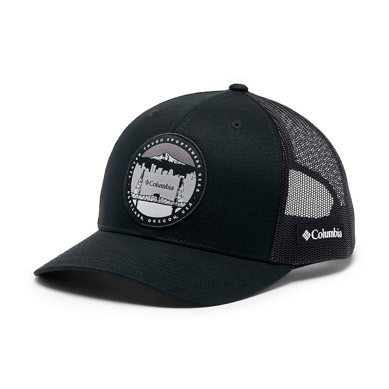 Boné Mesh™ Snapback Black - Columbia - Dispropil: Tiro Esportivo, Pesca ...