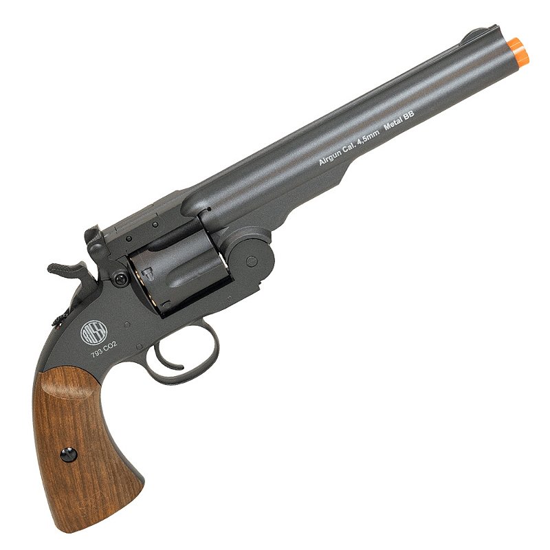 Revolver Airgun Cowboy Metal Co2 4.5mm - Rossi - Dispropil: Tiro ...