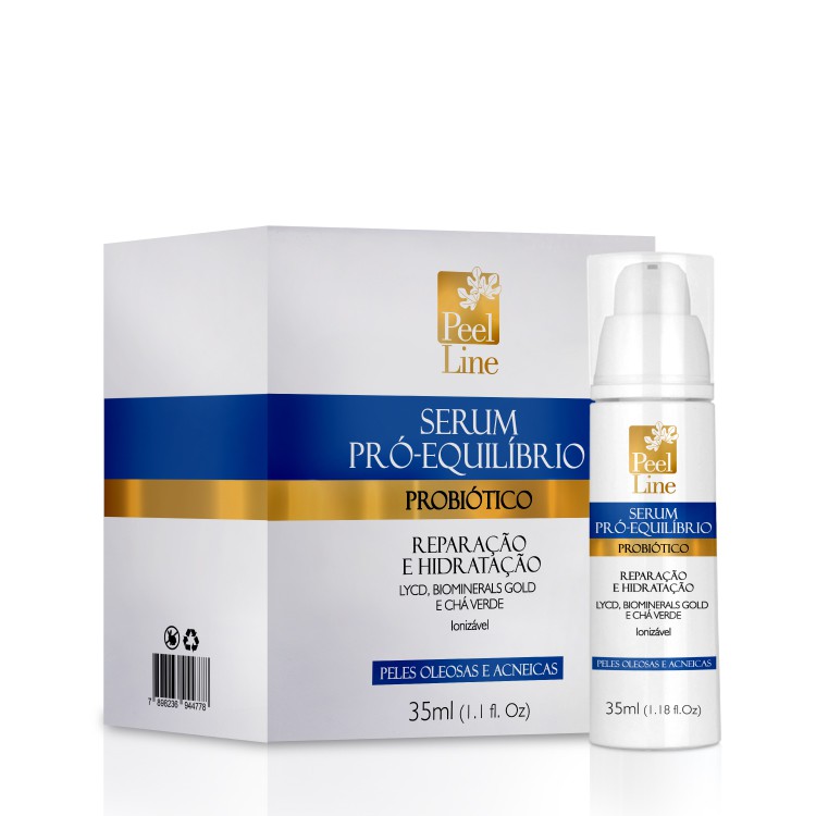 Serum Pró-Equilíbrio Probiótico - 35ml - Peel Line Dermocosméticos
