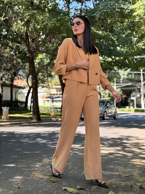 CALÇA DOT - LE ROSE - contemporânea, fashion e versátil