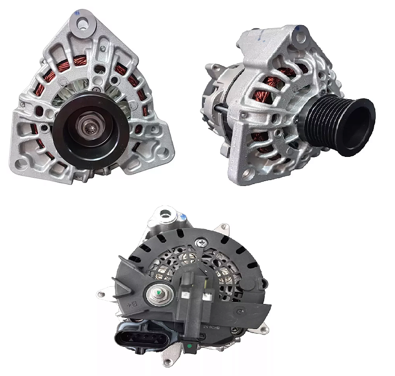 RECONDICIONADA - ☑ - ALTERNADOR 28V - FORD CARGO - (FORD EC4510300AB ...