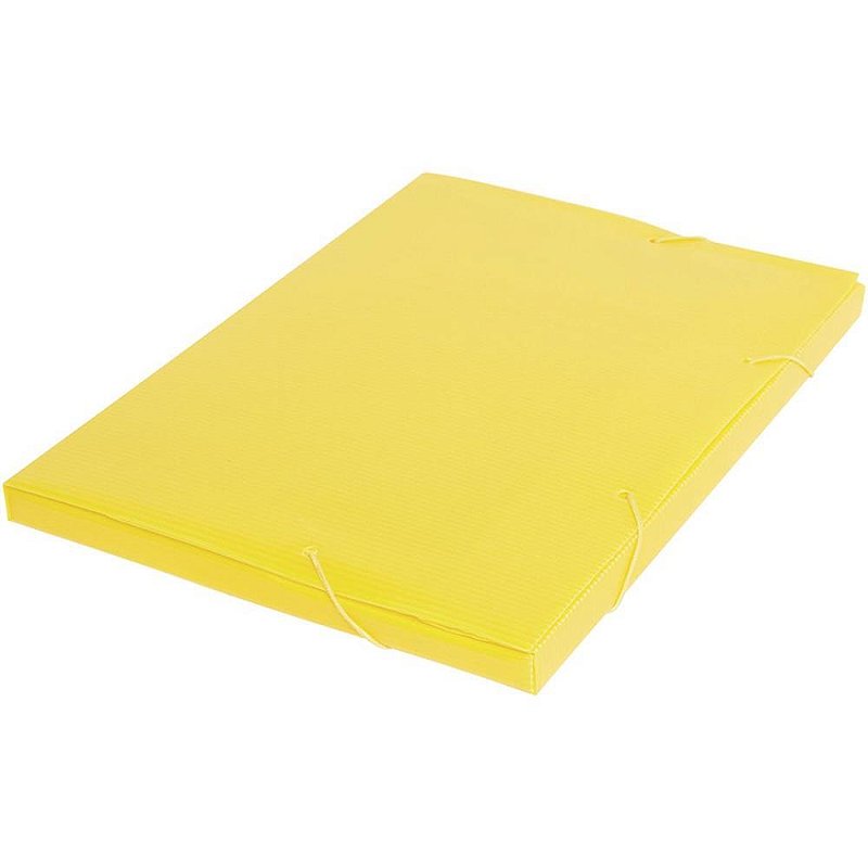 Pasta polionda oficio 20mm amarela novaonda - polibras (pct.c/10 ...