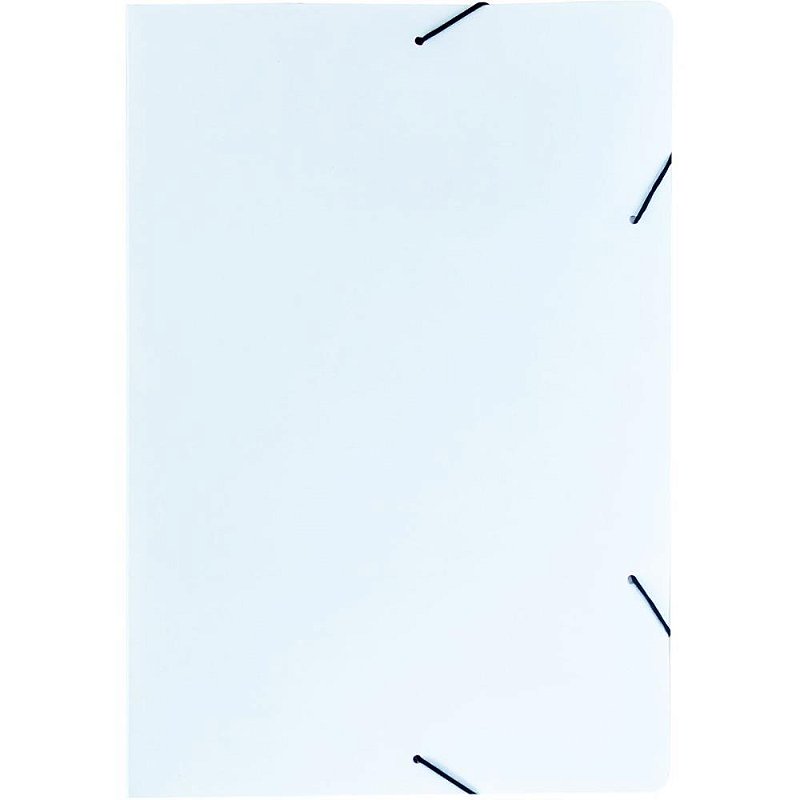 Pasta aba elastica papel oficio branca - frama (pct.c/20) - Papelaria ...