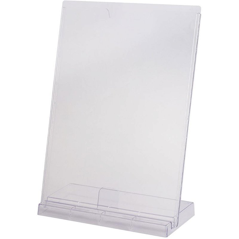 Quadro multiuso display office a4 com suporte - Waleu (unidade ...