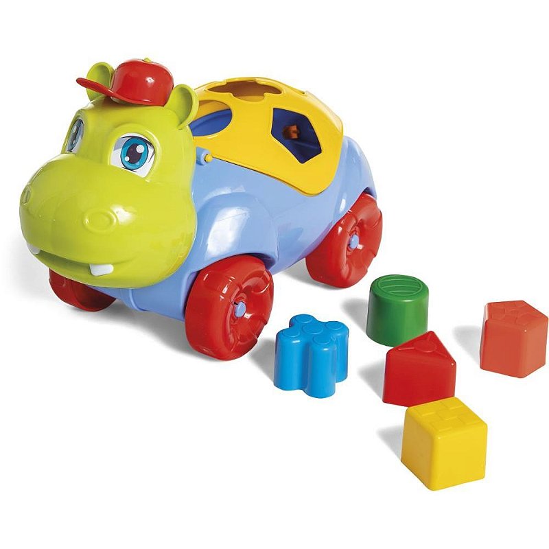 Brinquedo educativo animais da selva (s) - tateti (unidade) - Papelaria ...