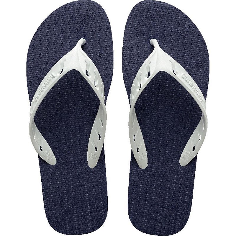 Chinelo havaianas masculino track go 41/2 marinho - havaianas (par ...