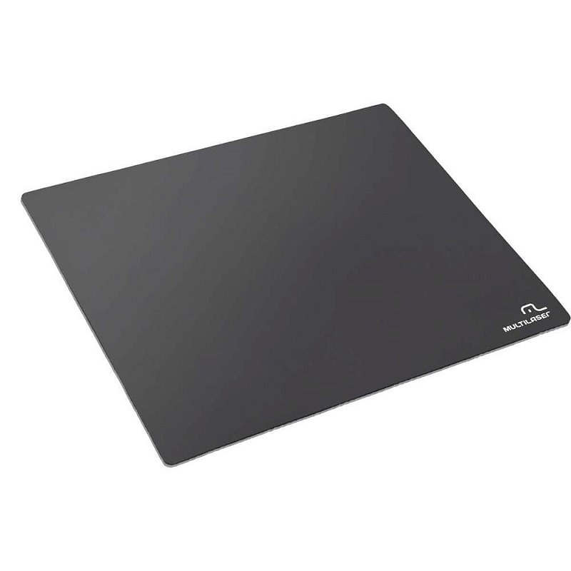 Mouse pad slim soft 22x18cm preto - multi (cx.c/20) - Papelaria Toledo