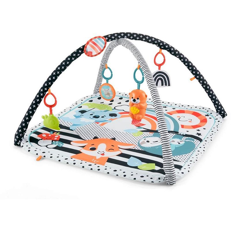 Fisher-price newborn toys tapete atividades c/ginasio - mattel (unidad ...