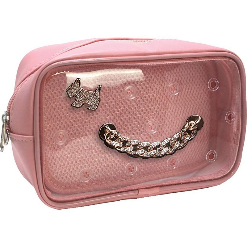 Estojo box itabag com pin+corrente rose - obi do brasil (unidade ...