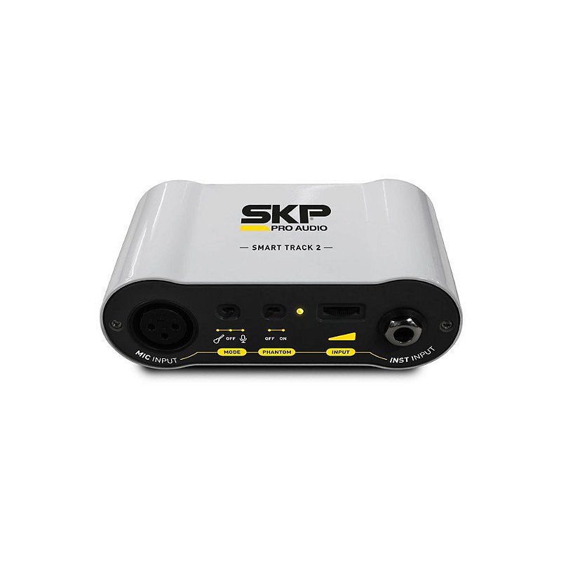 Interface De Áudio Mobile Skp Pro Audio Smart Track 2 - BHGuitar | As Melhores Marcas de ...