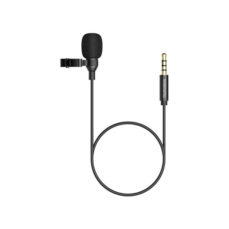 Microfone De Lapela Telefunken P2 Smartphone Smart Mic - BHGuitar | As ...