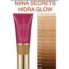 Niina Secrets - Base Líquida Hidra Glow - Make Importada