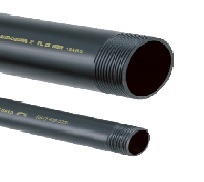 Eletroduto PVC 4" x3Mts - Wamluz - Materiais Elétricos