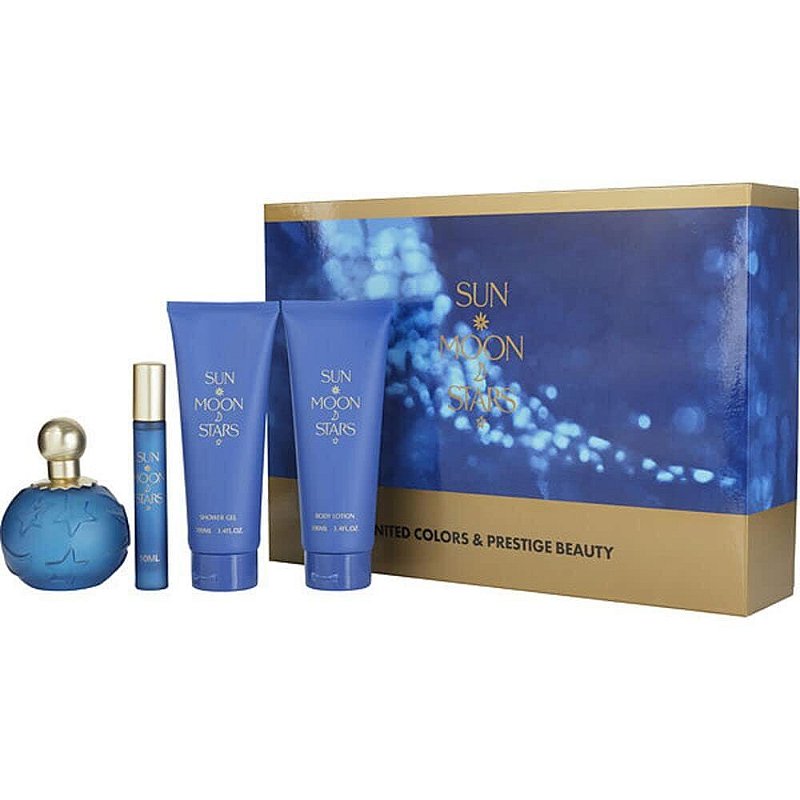 Kit Sun Moon Stars Karl Lagerfeld Feminino Eau De Toilette + Mini 10ML ...
