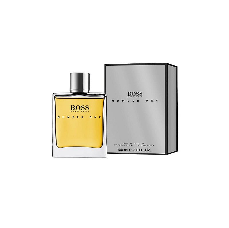 Perfume Boss Number One Hugo Boss Masculino Eau De Toilette 100ml ...