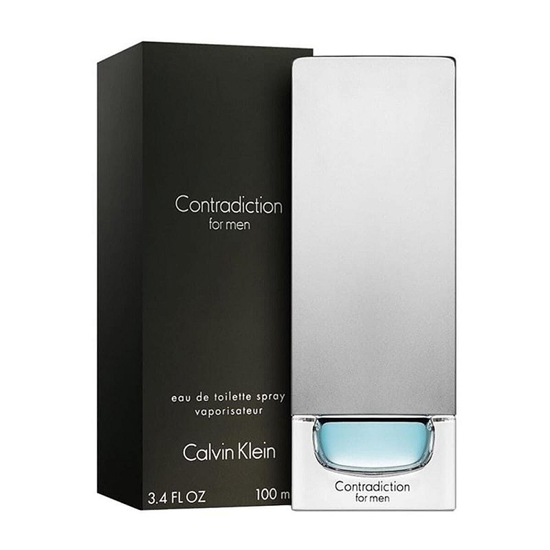 Perfume Contradiction For Men Calvin Klein Eau De Toilette 100ml ...