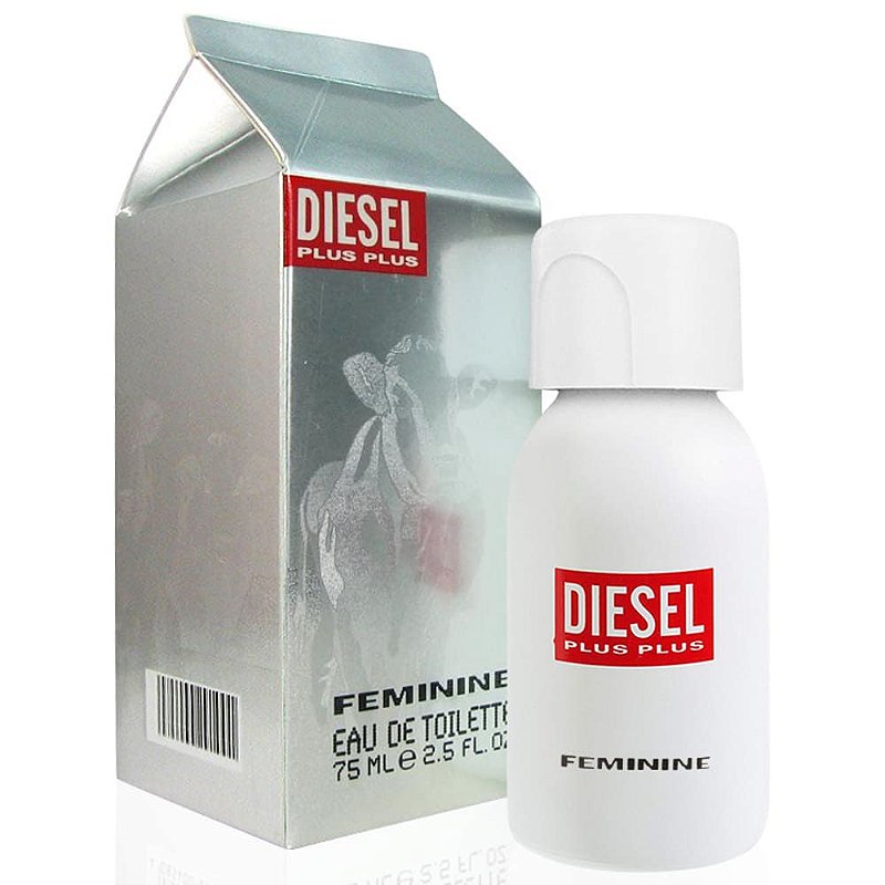 Perfume Diesel Plus Plus Feminino Eau de Toilette 75ml - Legend Parfum ...