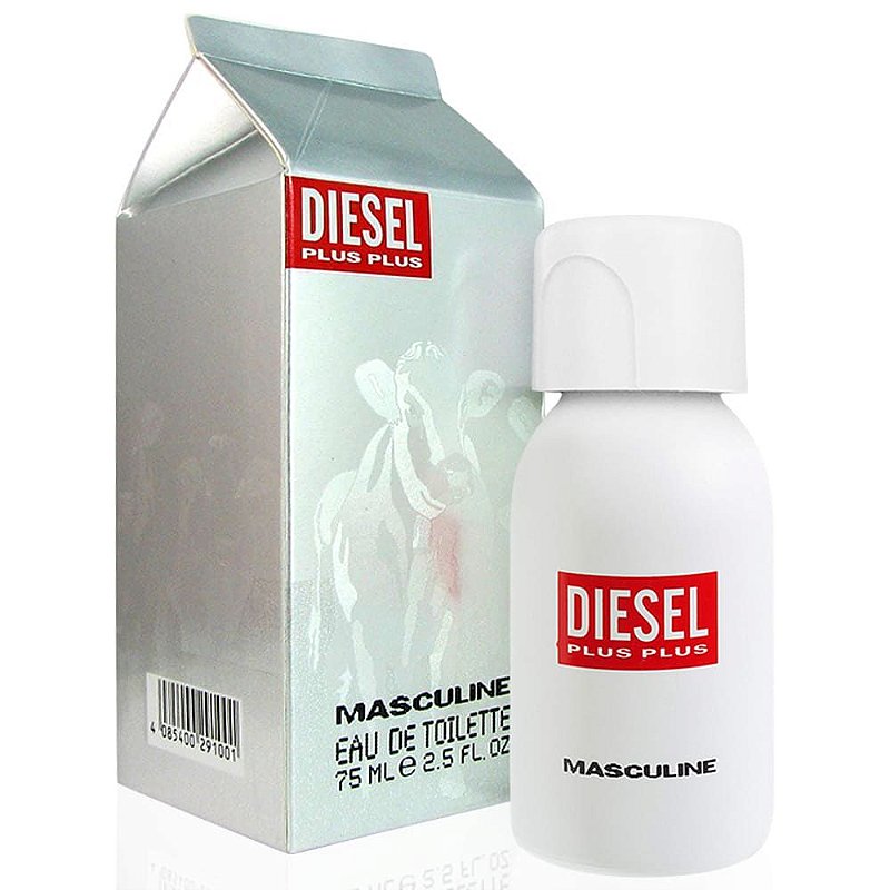 Perfume Diesel Plus Plus Masculine Eau de Toilette 75ml - Legend Parfum ...