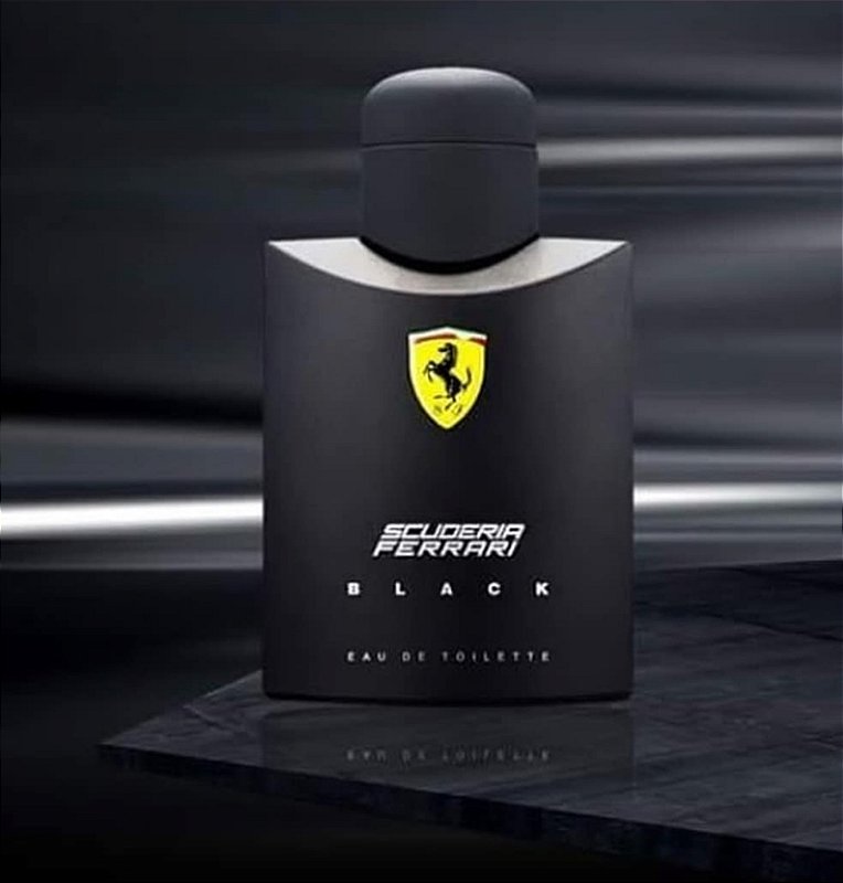 Perfume Ferrari Black Masculino Eau de Toilette 125ml - Legend Parfum ...